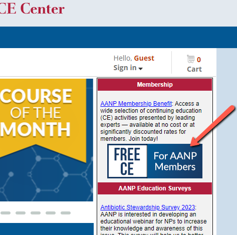 AANP Member Benefits in the AANP CE Center – American Association of ...