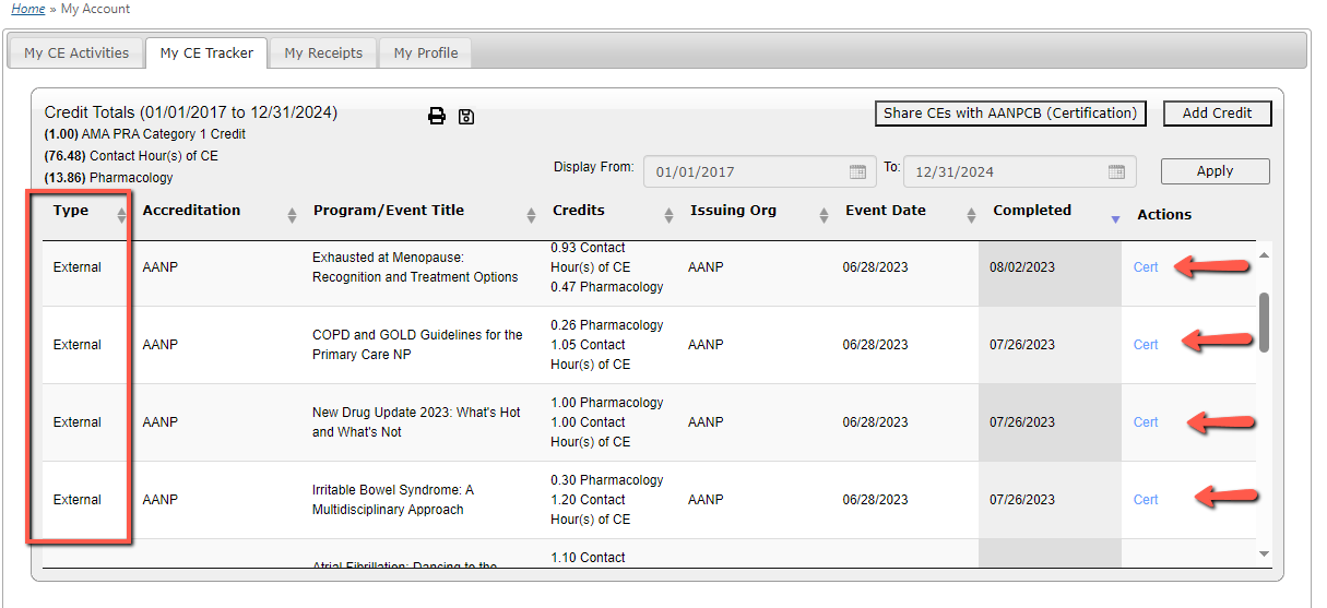 How To Claim CE Credit for AANP Conferences You Attend Virtually/On-Demand – American ...